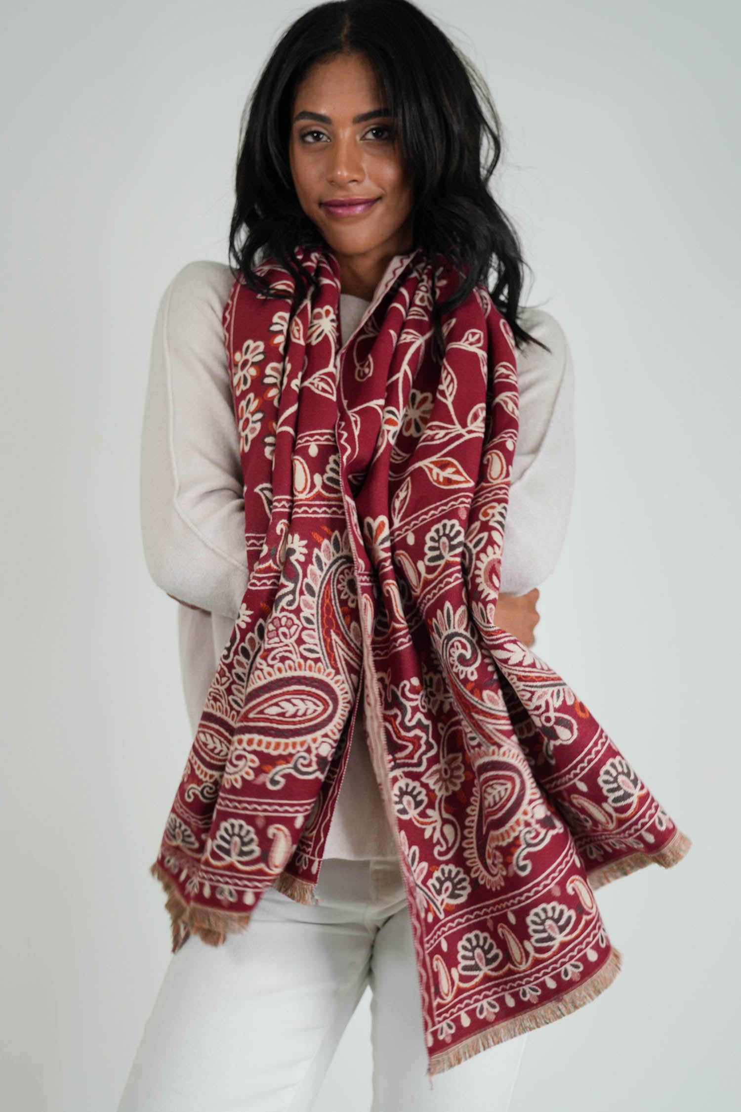 Red Savannah Scarf
